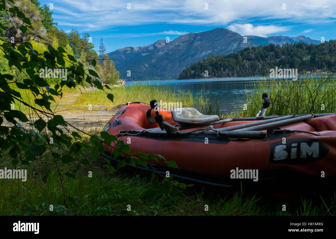 Resting boat hi-res stock photography and images - Alamy