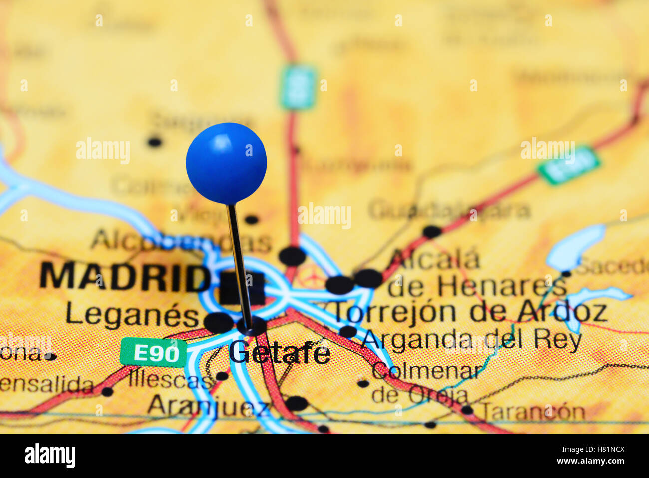 Getafe hi-res stock photography and images - Alamy