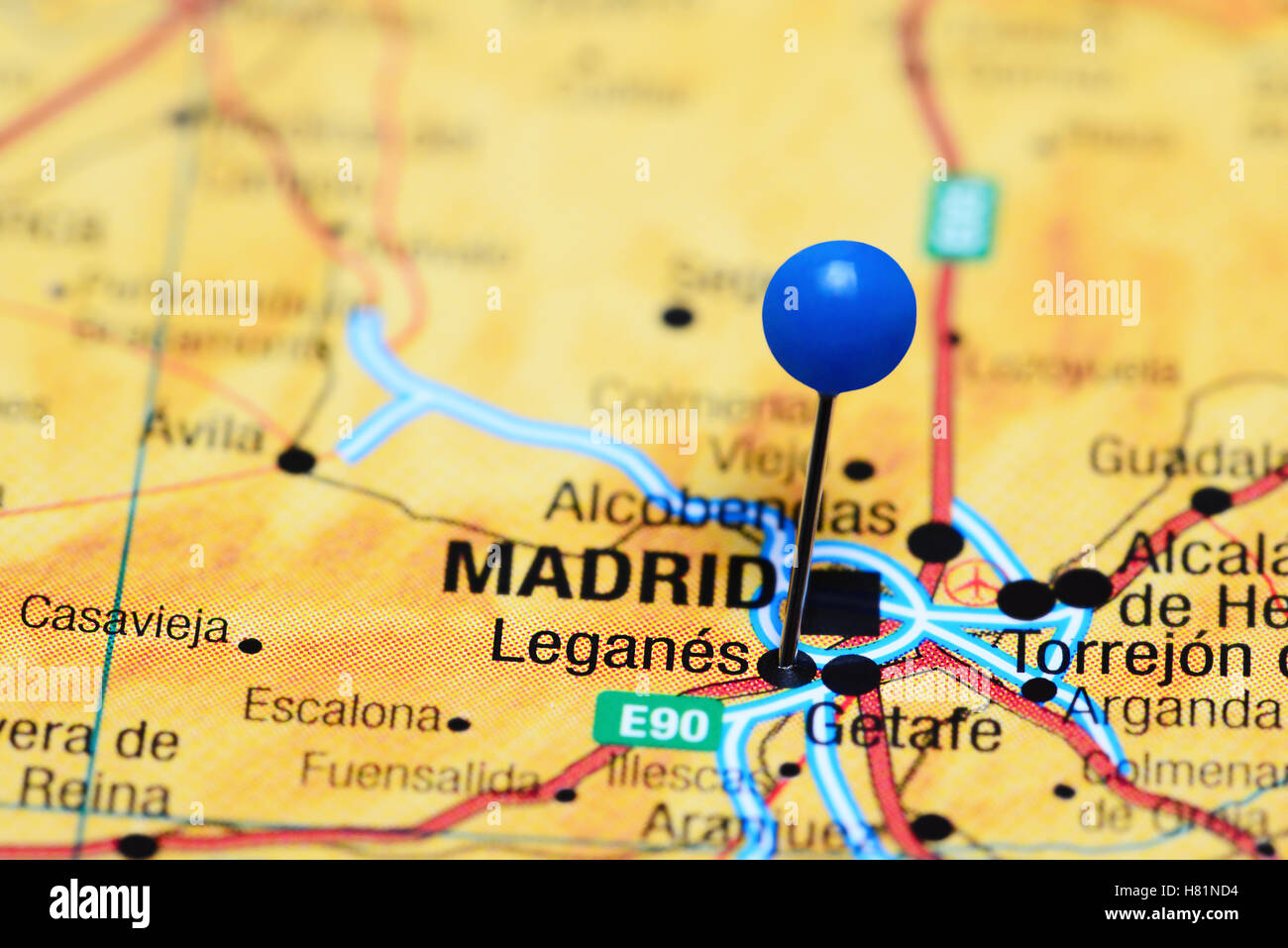 Leganes spain hi-res stock photography and images - Alamy