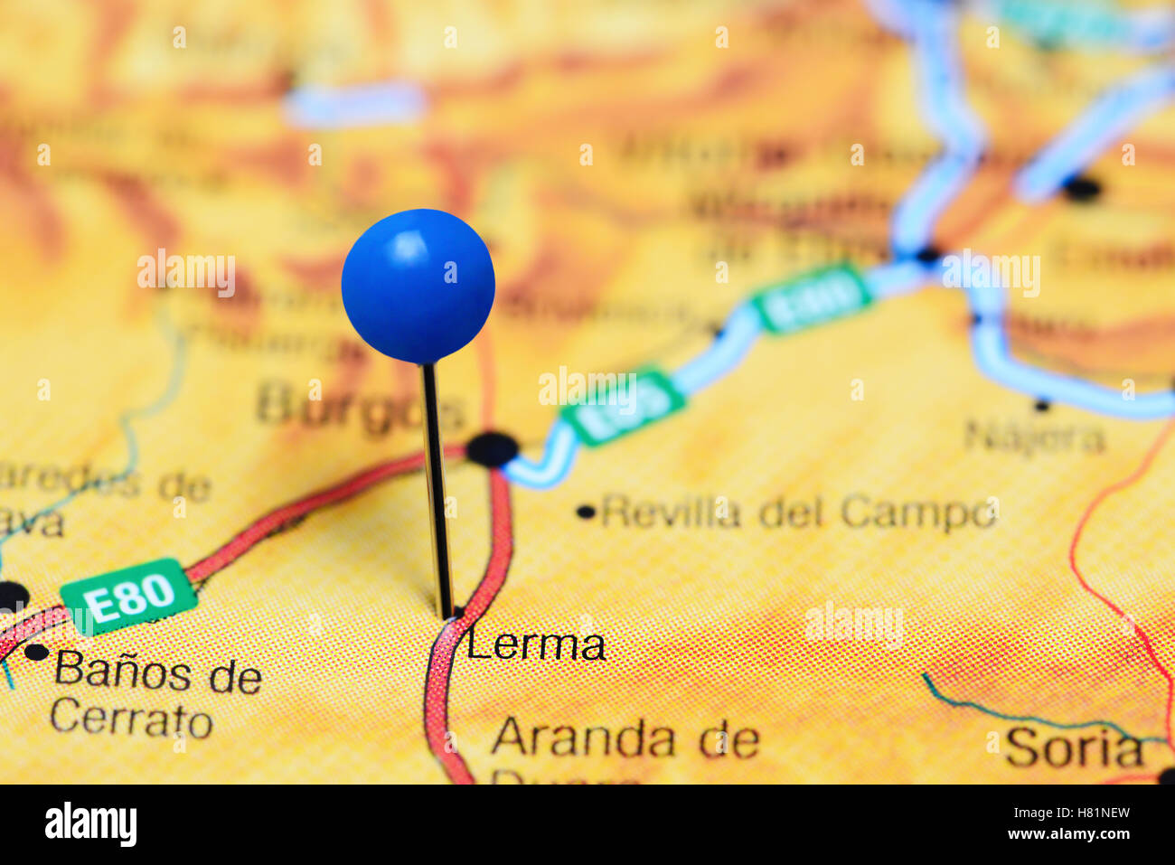 Lerma spain hi-res stock photography and images - Alamy