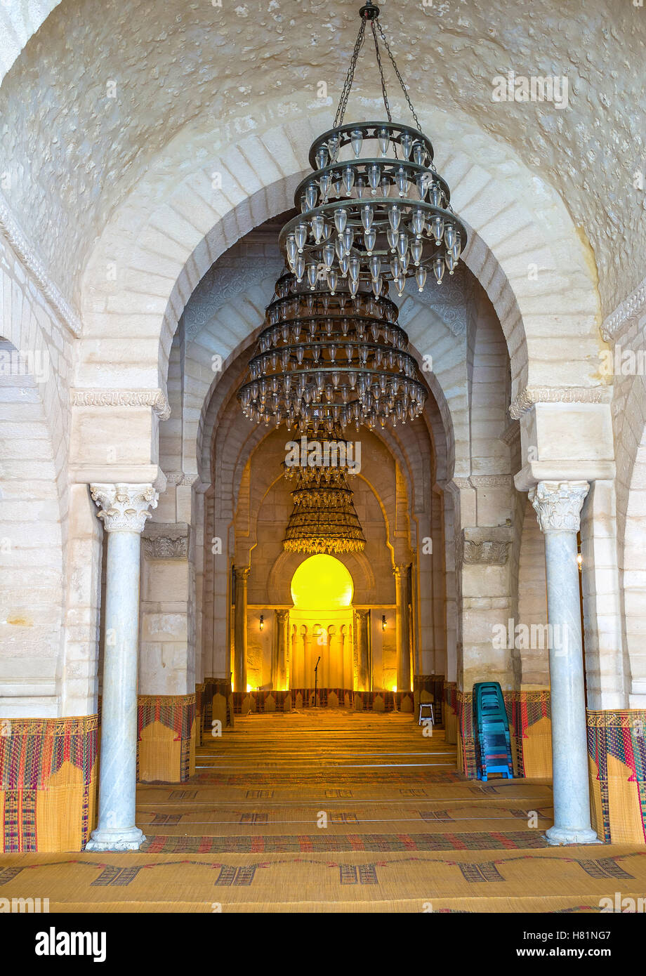 Mihrab wall hi-res stock photography and images - Alamy
