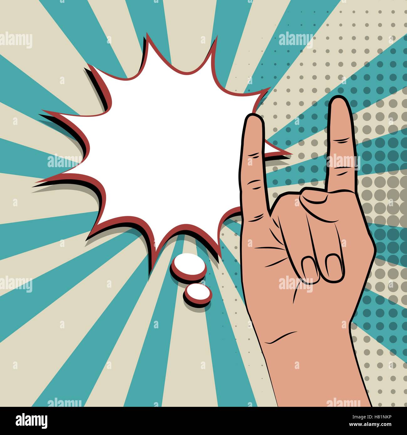 Hand gestures speech Stock Vector Images - Alamy