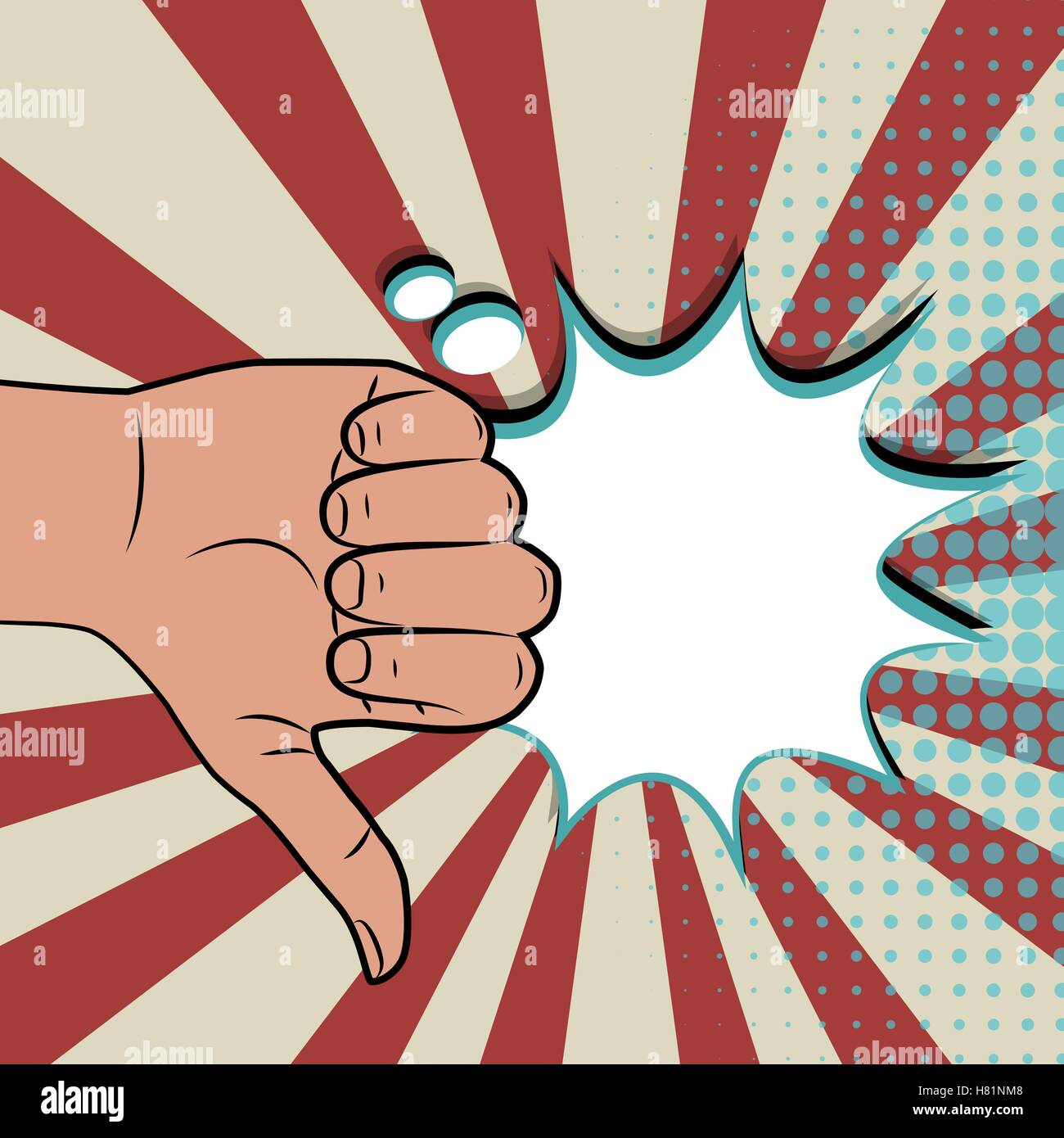 Cartoon good sign Stock Vector Images - Alamy