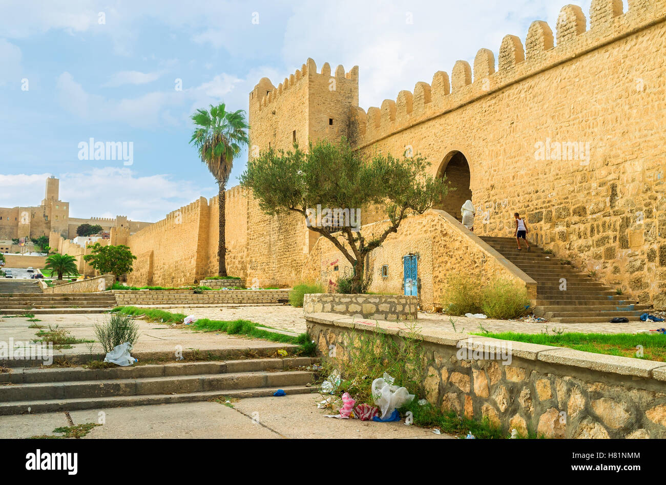 The town boasts well preserved medieval defensive fortification and a ...