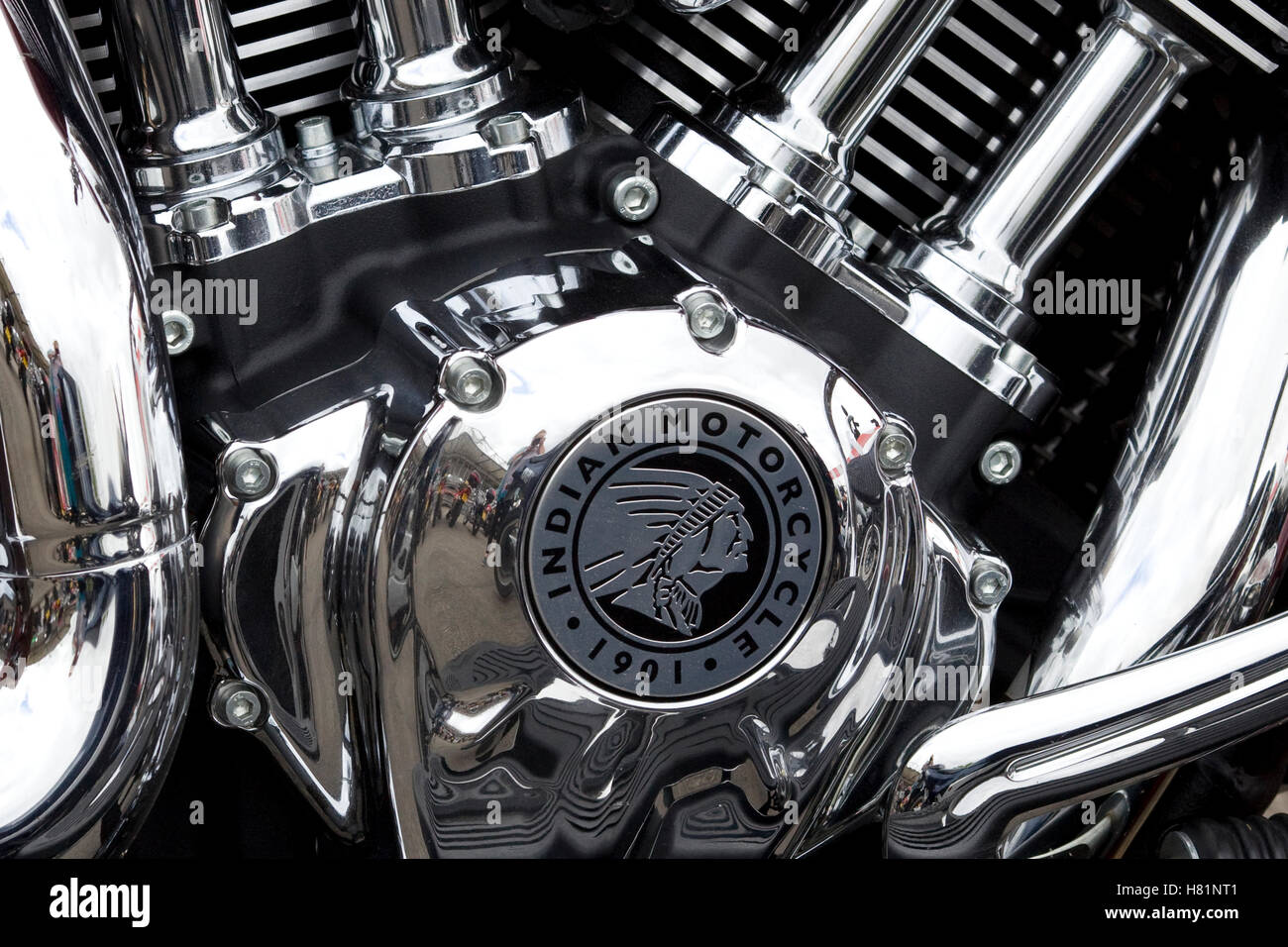 Vintage Indian Motorcycle Engine Stock Photos & Vintage Indian ...