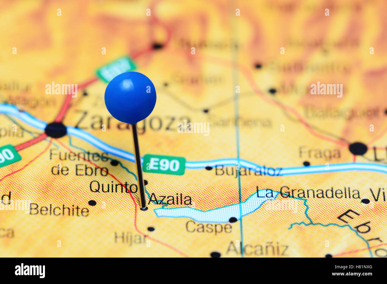 Azaila hi-res stock photography and images - Alamy