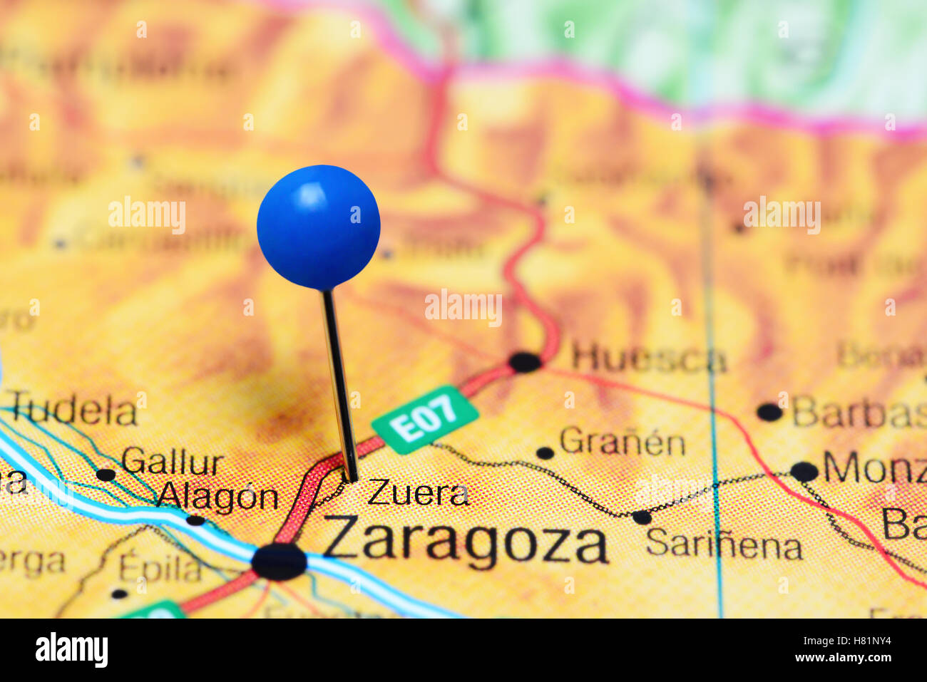 Zuera hi-res stock photography and images - Alamy