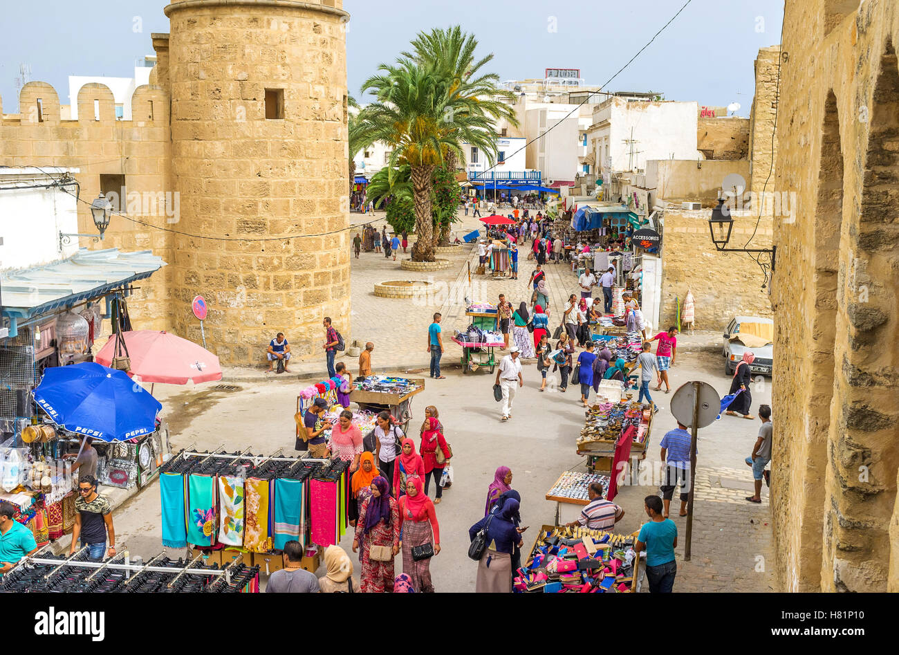 The street and the Square of Martyrs next to the Grand Mosque are ...