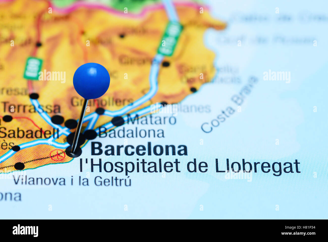 L Hospitalet High Resolution Stock Photography and Images - Alamy