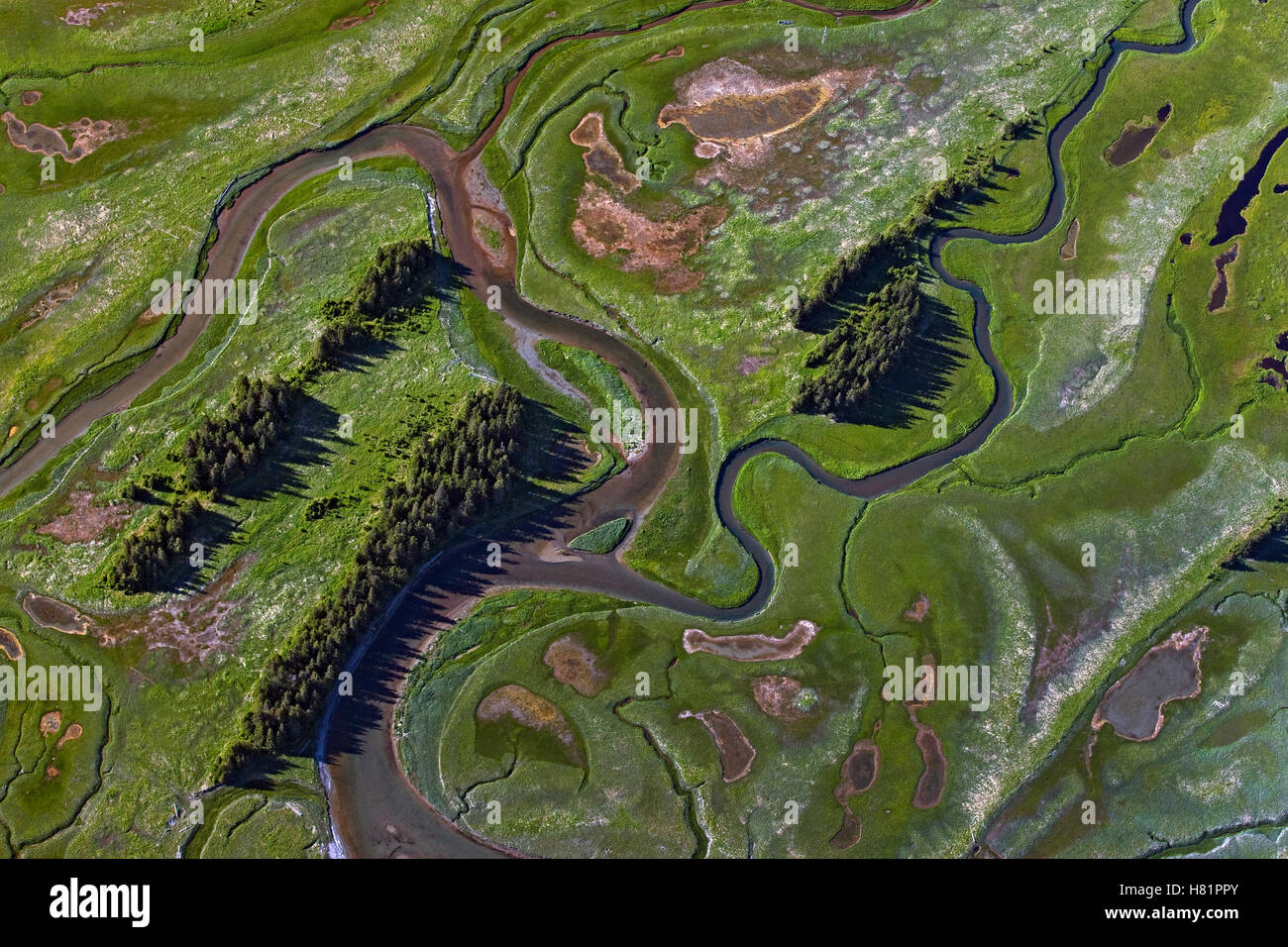 Johnson River, Lake Clark National Park, Alaska Stock Photo - Alamy