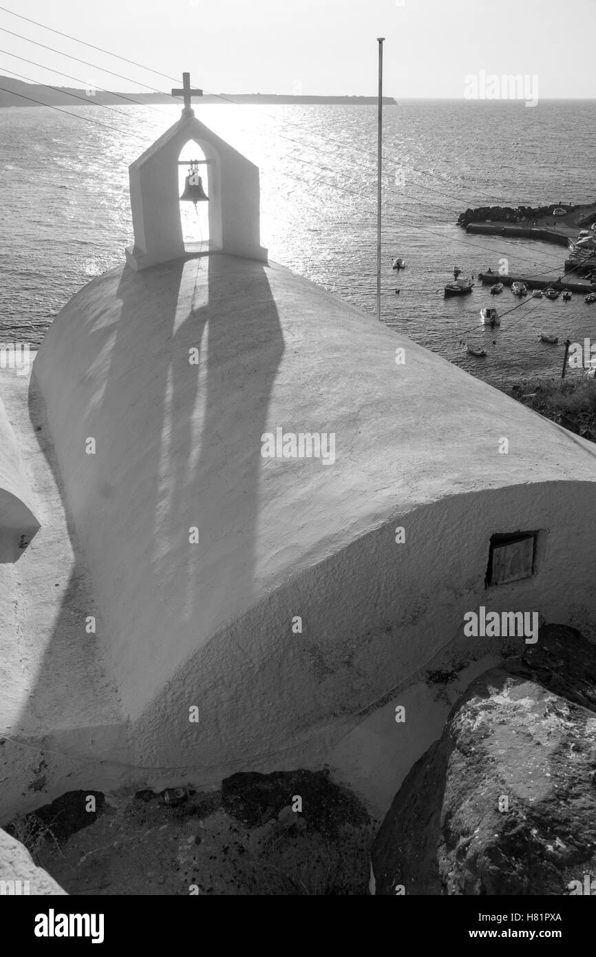 Greece honeymoon Black and White Stock Photos & Images - Alamy