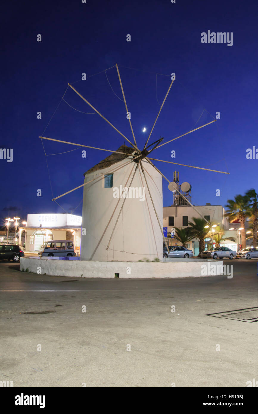 Greek island paros hi-res stock photography and images - Alamy