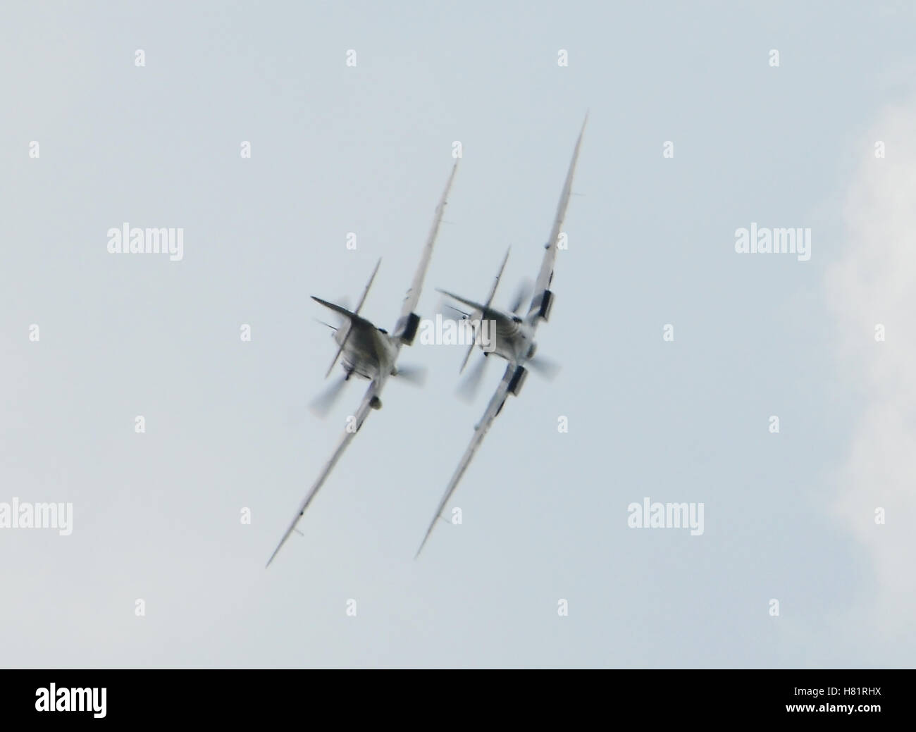 Spitfire fighter aircraft hi-res stock photography and images - Alamy