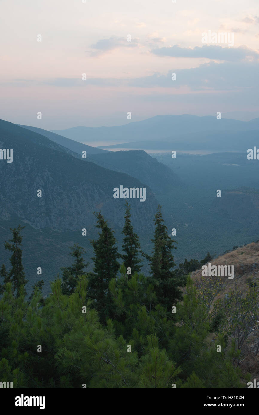 Scenic view of delphi hi-res stock photography and images - Alamy