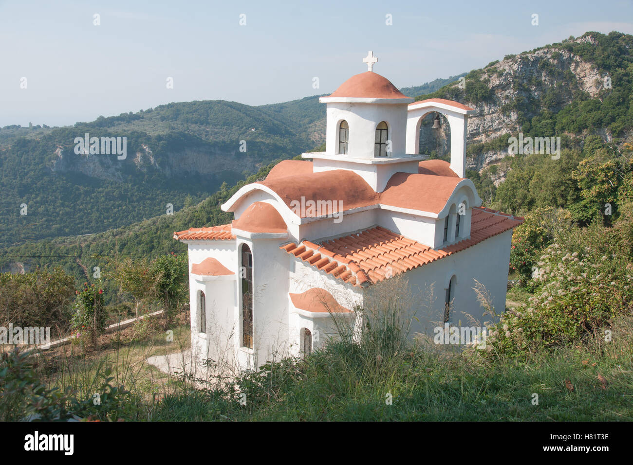 Mountain pelion pelion greece hi-res stock photography and images - Alamy