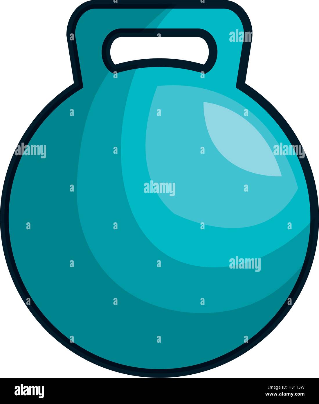 weight lifting gym isolated icon vector illustration design Stock ...