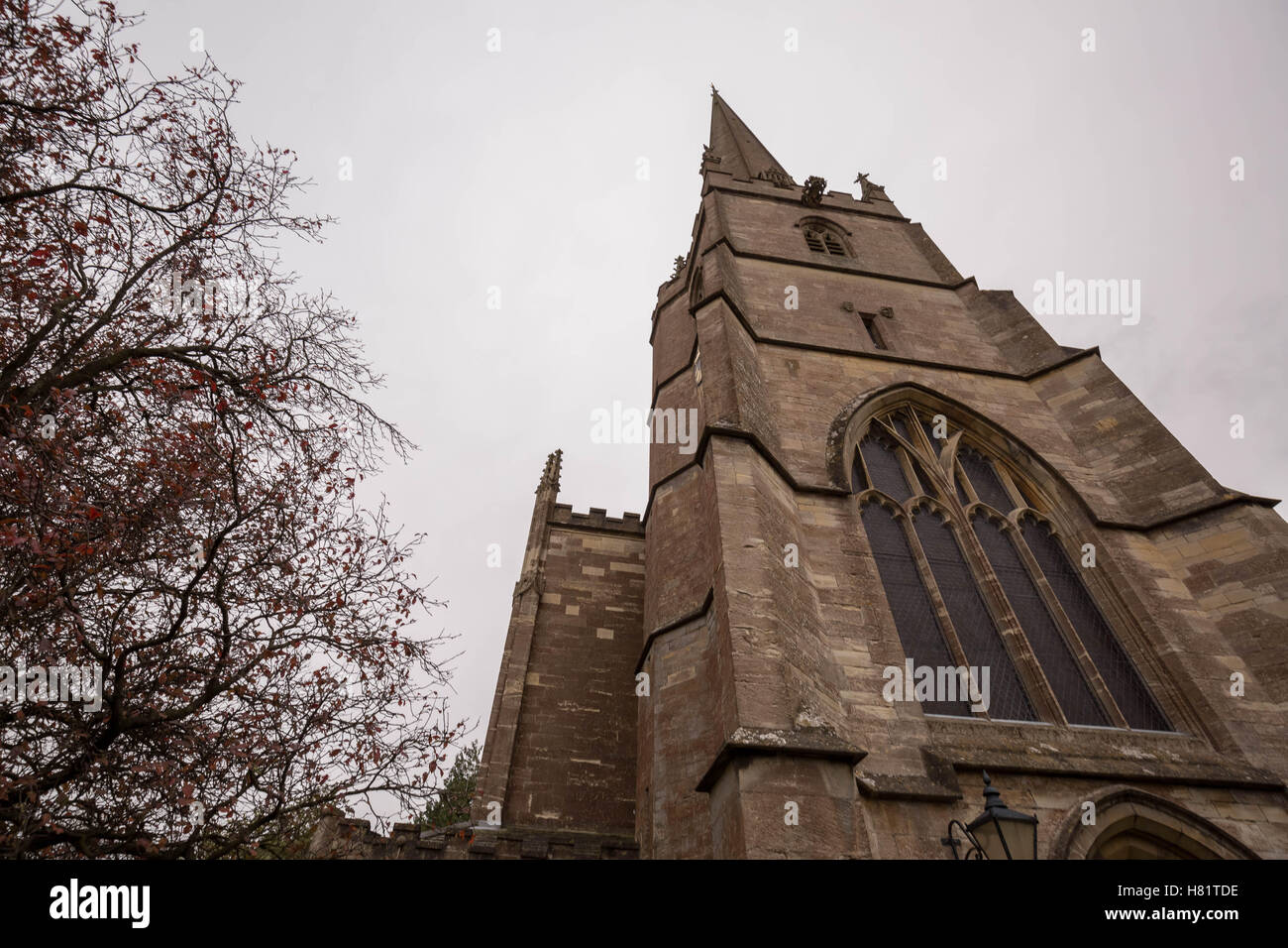 Tetbury Church. Parish Church of St Mary the Virgin and St Mary ...
