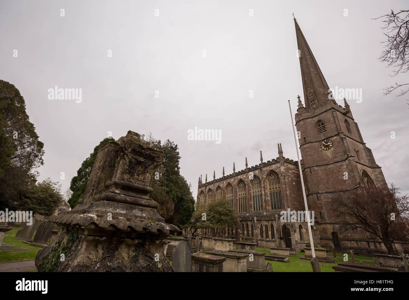 Tetbury Church. Parish Church of St Mary the Virgin and St Mary ...