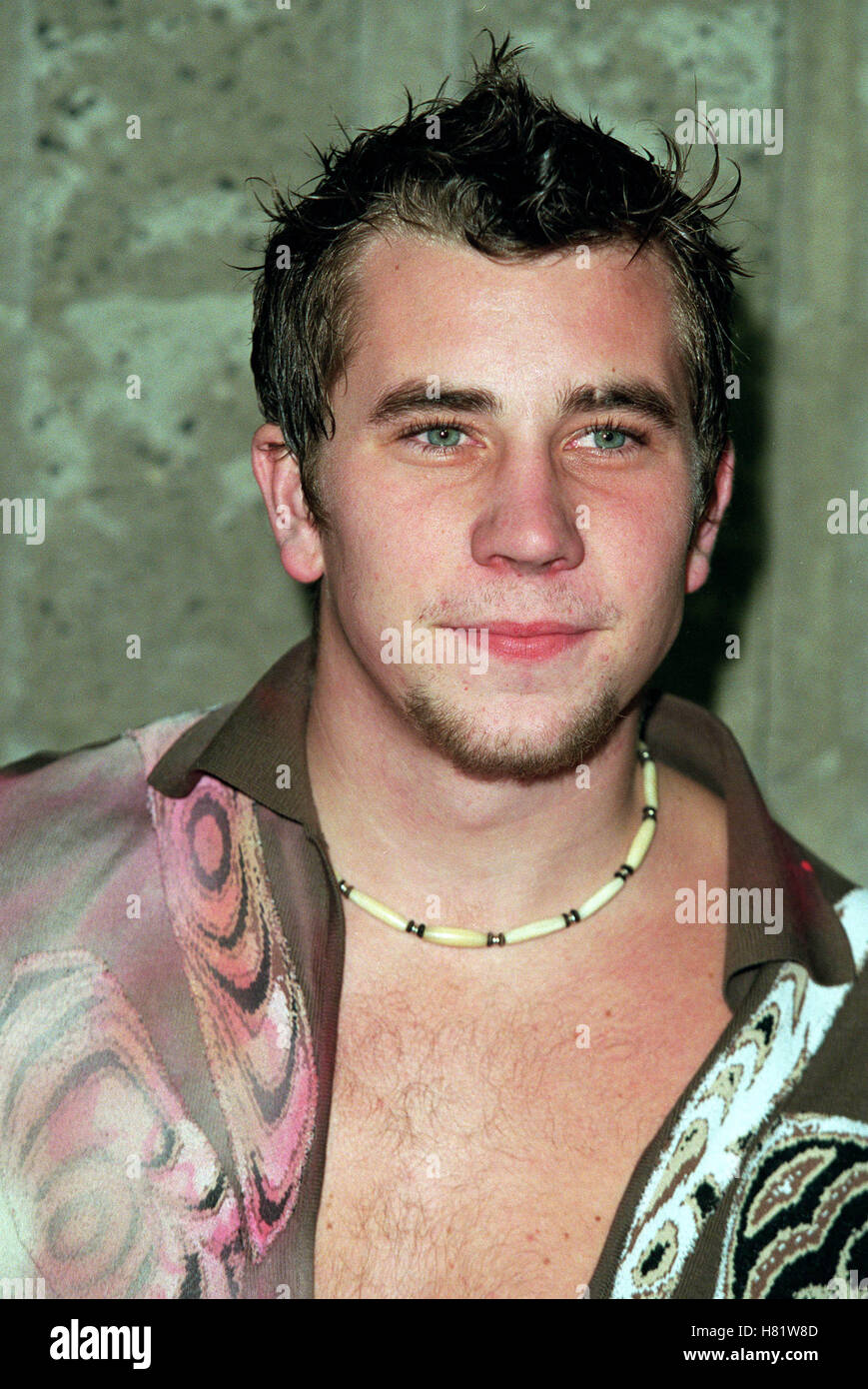 IAN VIRGO "BLACK HAWK DOWN" LA PREMIER LA USA 18 January 2002 Stock ...