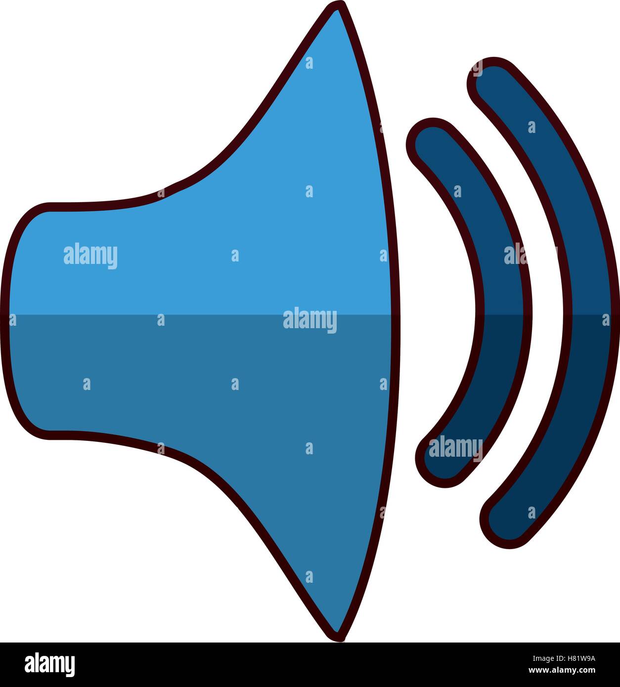 Volume sound icon. Music musical communication and media theme ...