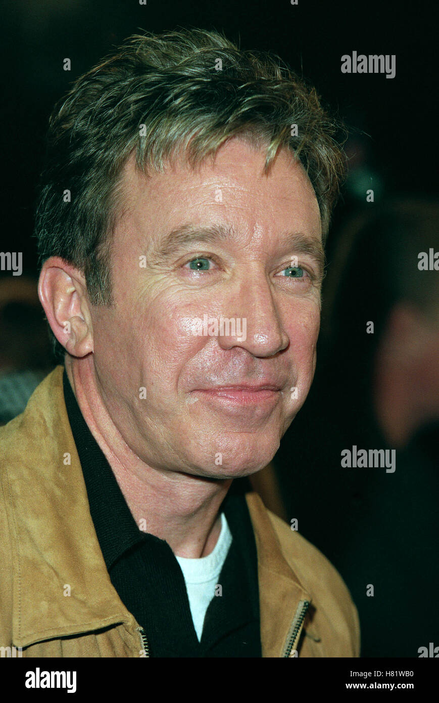 TIM ALLEN "JOE SOMEBODY" LA PREMIER LA USA 19 January 2002 Stock Photo ...
