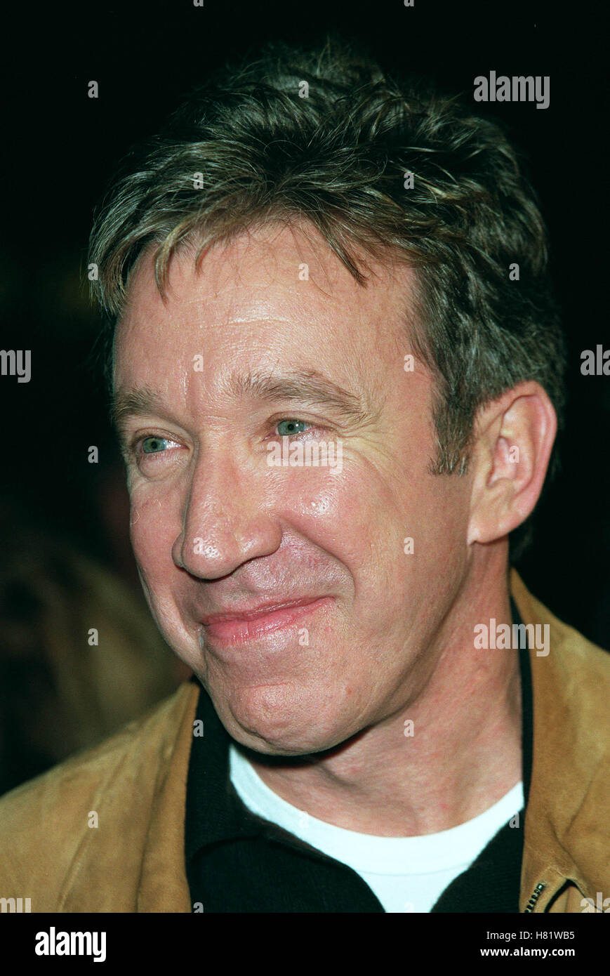 TIM ALLEN "JOE SOMEBODY" LA PREMIER LA USA 19 January 2002 Stock Photo ...