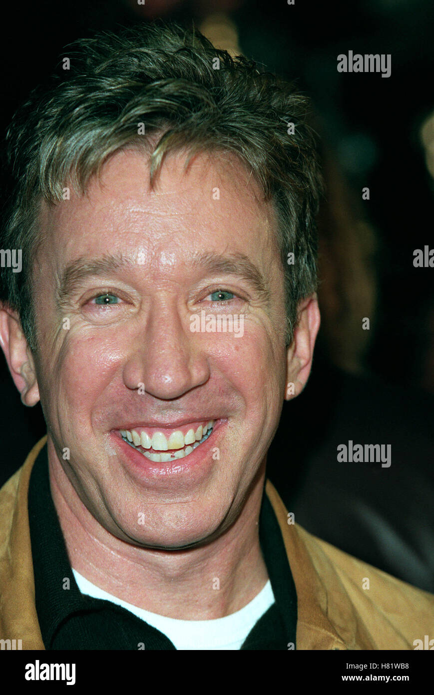 TIM ALLEN "JOE SOMEBODY" LA PREMIER LA USA 19 January 2002 Stock Photo ...