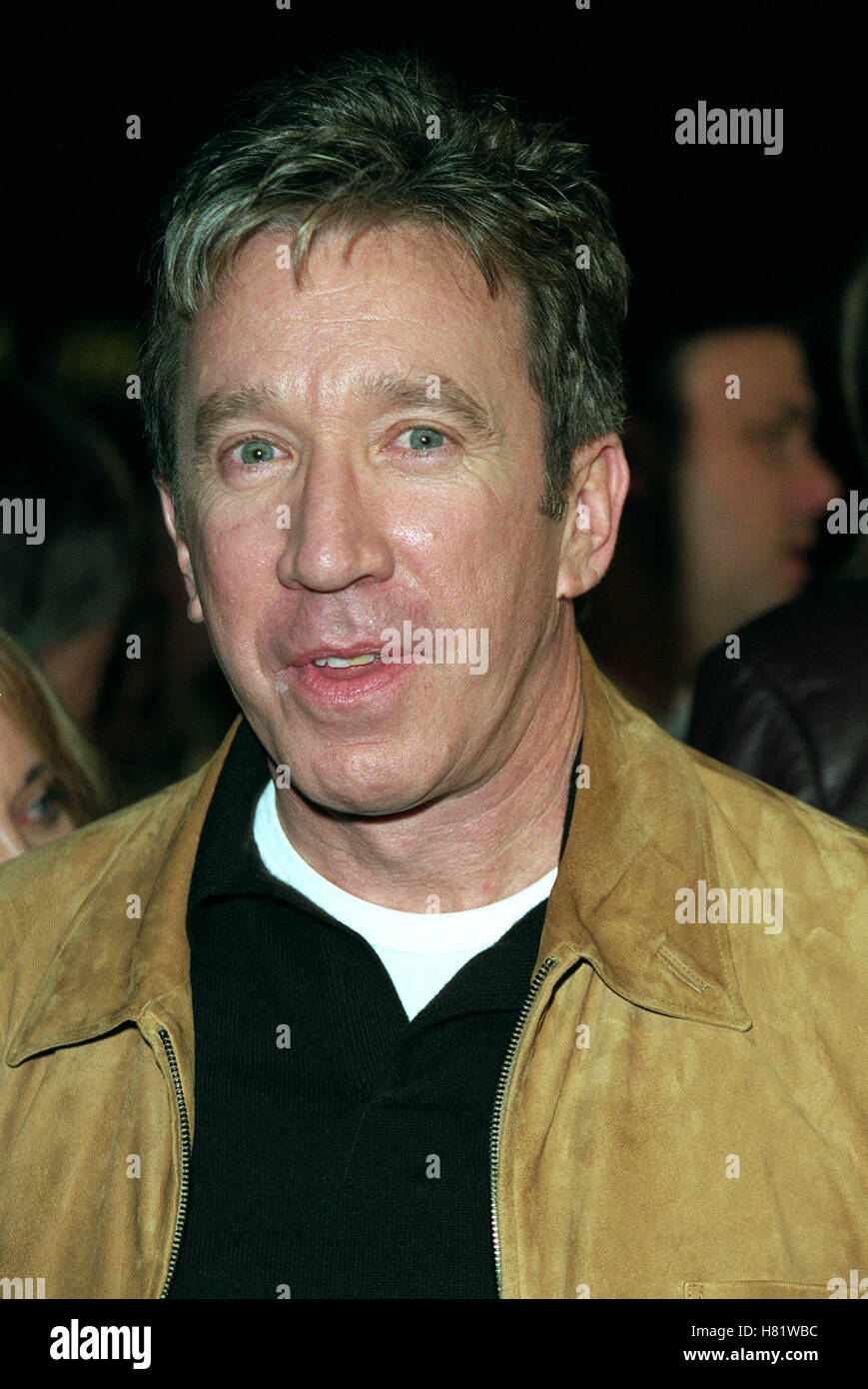 TIM ALLEN "JOE SOMEBODY" LA PREMIER LA USA 19 January 2002 Stock Photo ...
