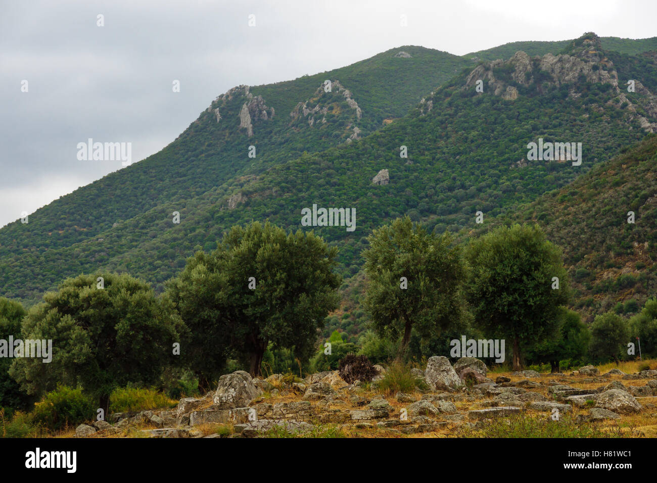 Region argolis hi-res stock photography and images - Alamy