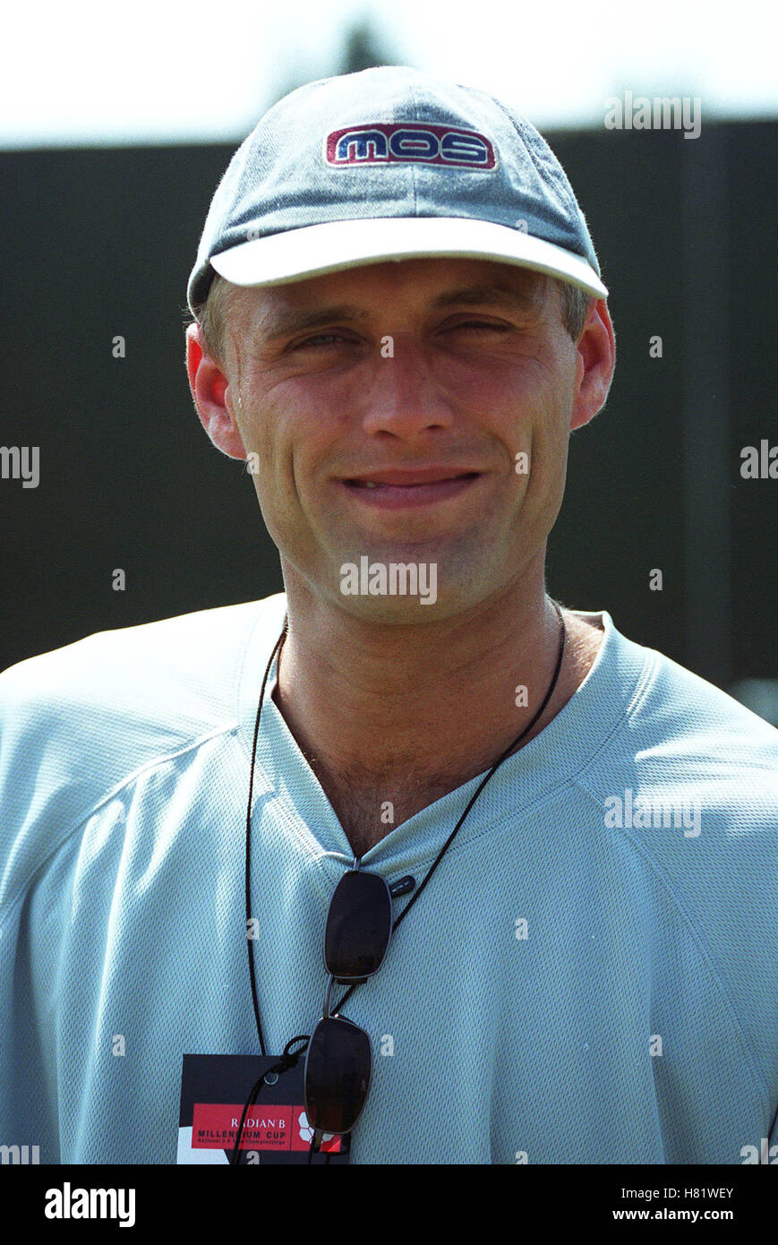 PAUL BYATT RADIAN B MILLENNIUM CUP LONDON LONDON ENGLAND 22 January ...