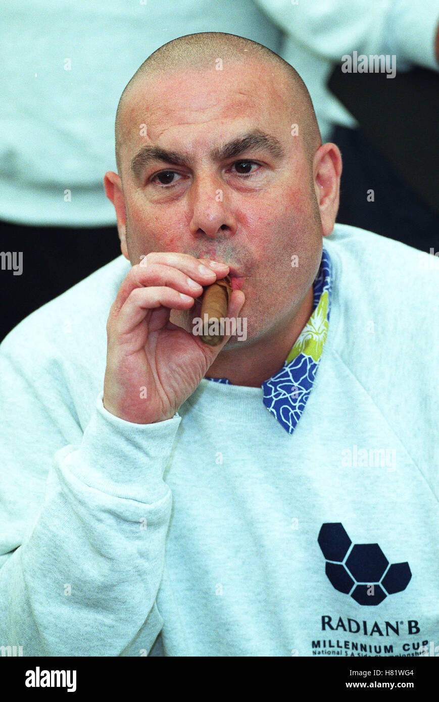 ERIC HALL RADIAN B MILLENNIUM CUP LONDON LONDON ENGLAND 22 January 2002 ...