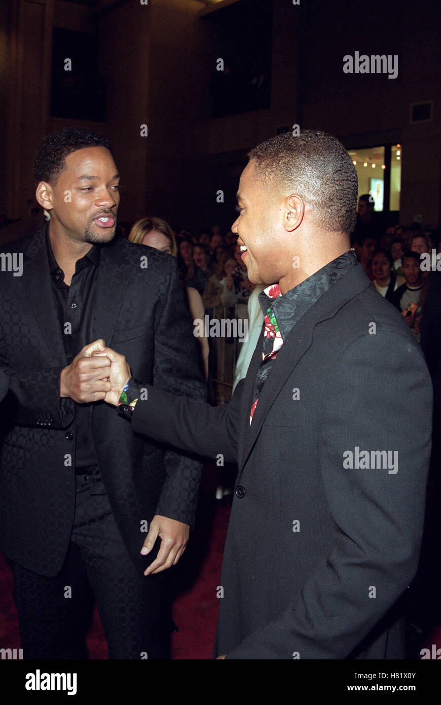 WILL SMITH & CUBA GOODING JNR MUHAMMAD ALI'S 60TH BIRTHDAY KODAK ...
