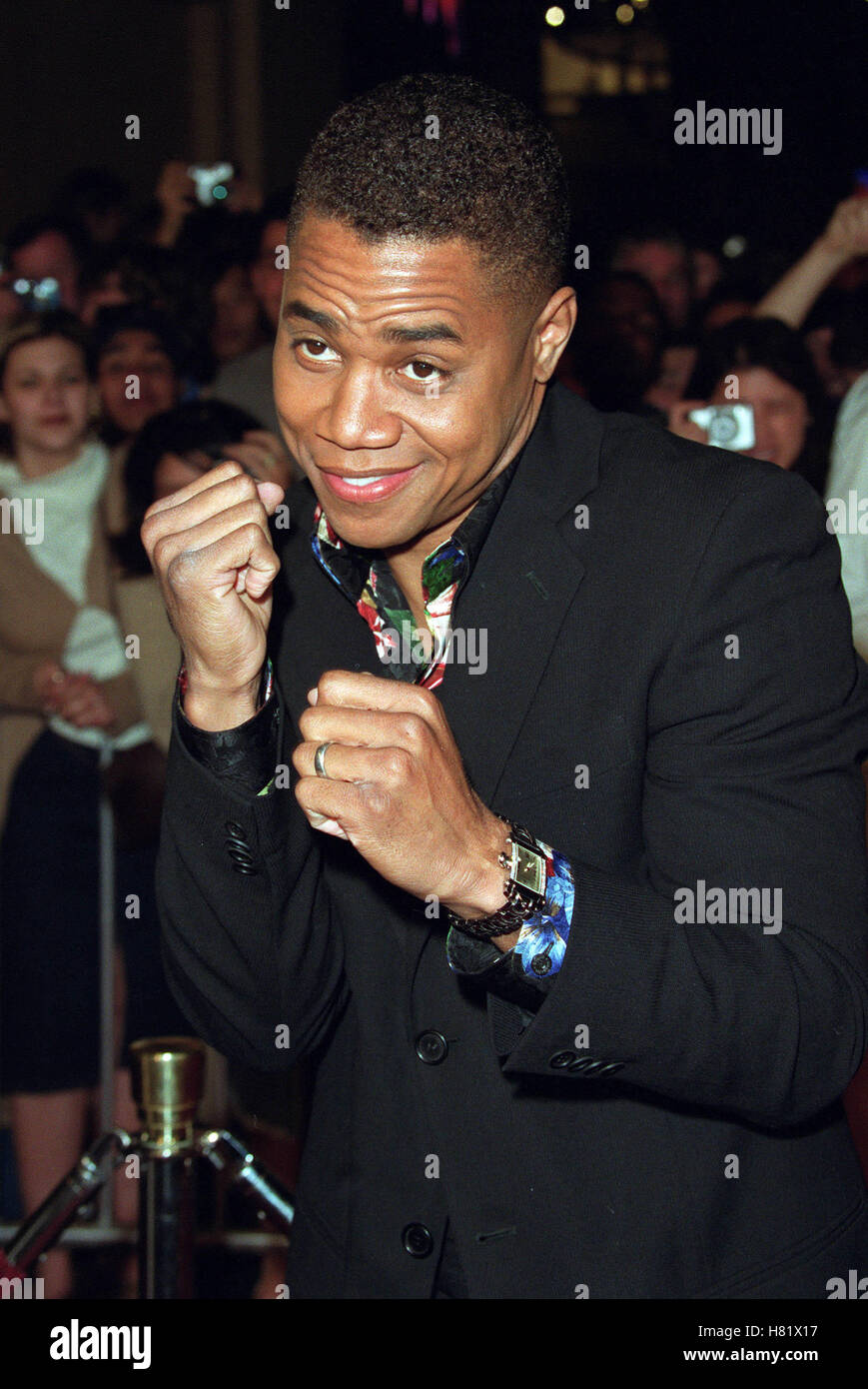 CUBA GOODING JNR MUHAMMAD ALI'S 60TH BIRTHDAY KODAK THEATRE LA USA 12 ...