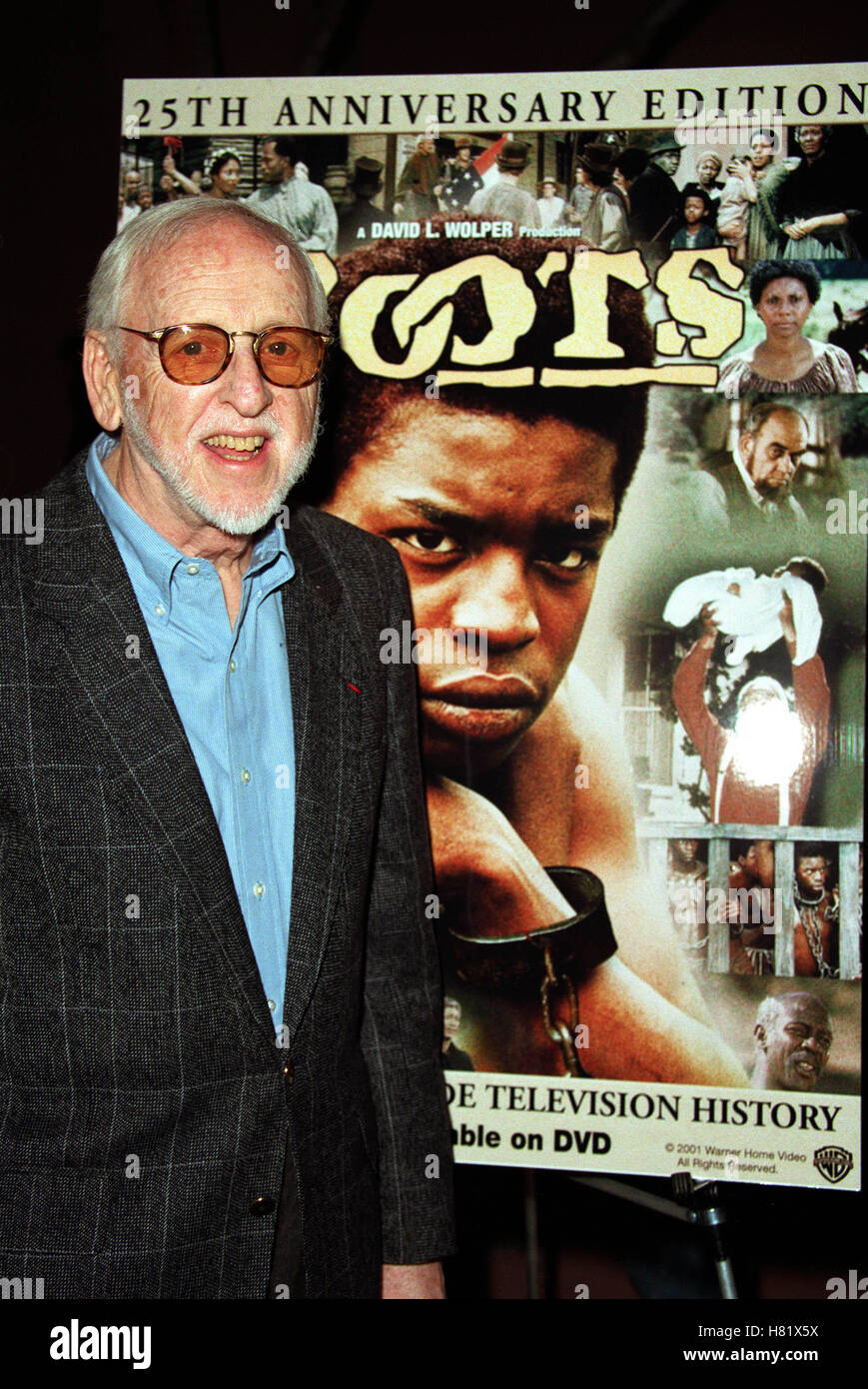 DAVID L. WOLPER ROOTS 25TH ANNIVERSARY ROOTS ACADEMY OF TV ARTS LA USA ...