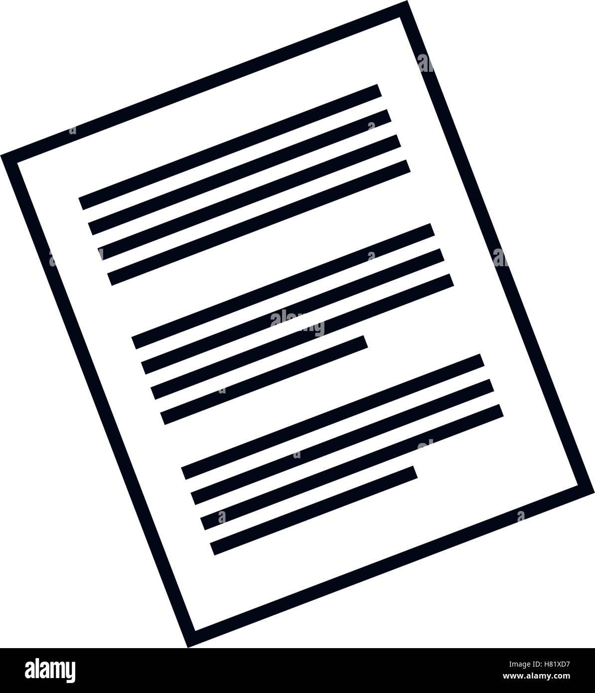 paper document file isolated icon vector illustration design Stock ...