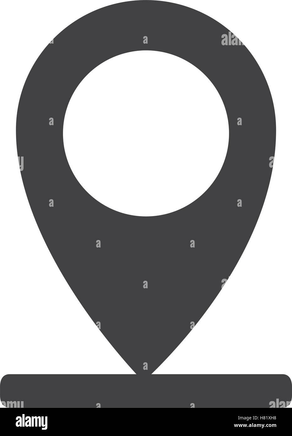 Gps mark icon. Travel navigation route road and location theme ...
