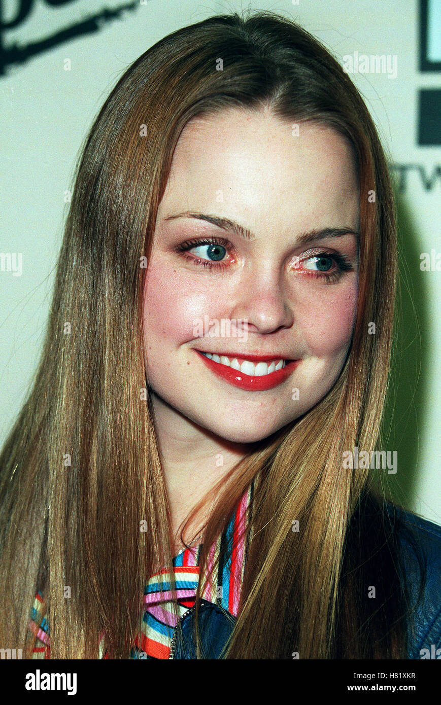 MARISA COUGHLAN SIZZLIN' 16 CLASS OF 2002 E! ONLINE PARTY HOLLYWOOD ...