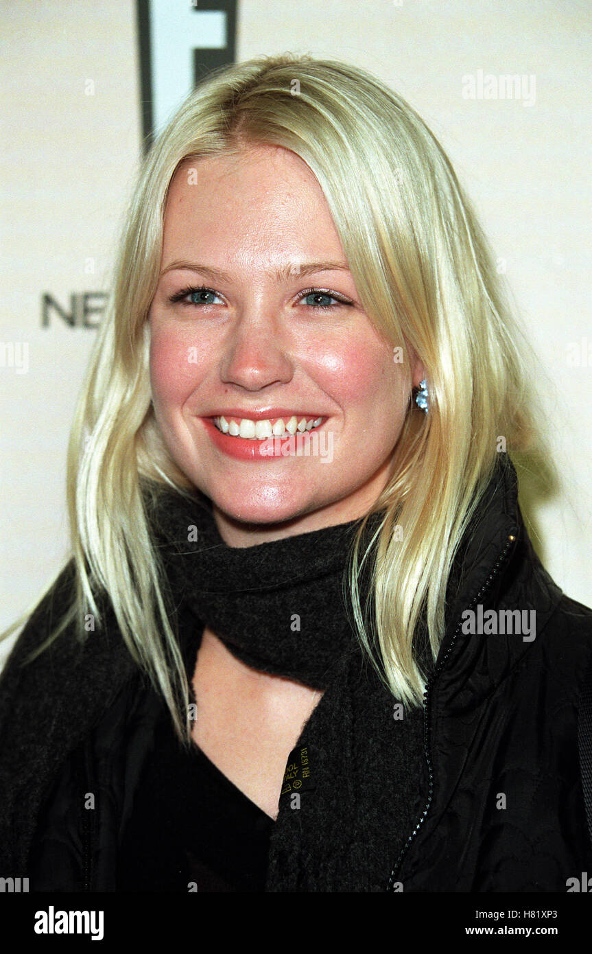 JANUARY JONES 'SIZZLIN' 16 E! ONLINE PARTY' SUNSET BOULEVARD HOLLYWOOD ...