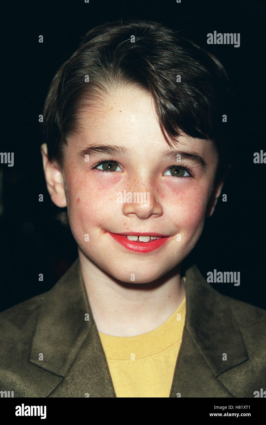 ETHAN DAMPF 'COLLATERAL DAMAGE' PREMIERE WESTWOOD LOS ANGELES USA 04 February 2002 Stock Photo ...