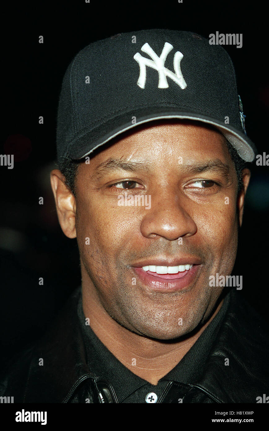 DENZEL WASHINGTON 'JOHN Q' FILM PREMIERE SUNSET BOULEVARD HOLLYWOOD USA ...