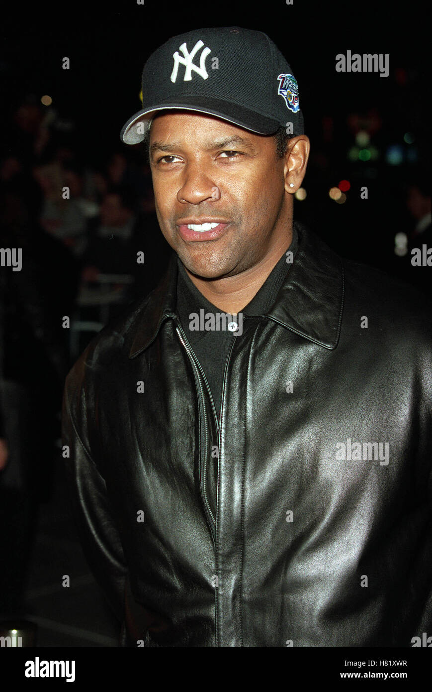 DENZEL WASHINGTON 'JOHN Q' FILM PREMIERE SUNSET BOULEVARD HOLLYWOOD USA ...