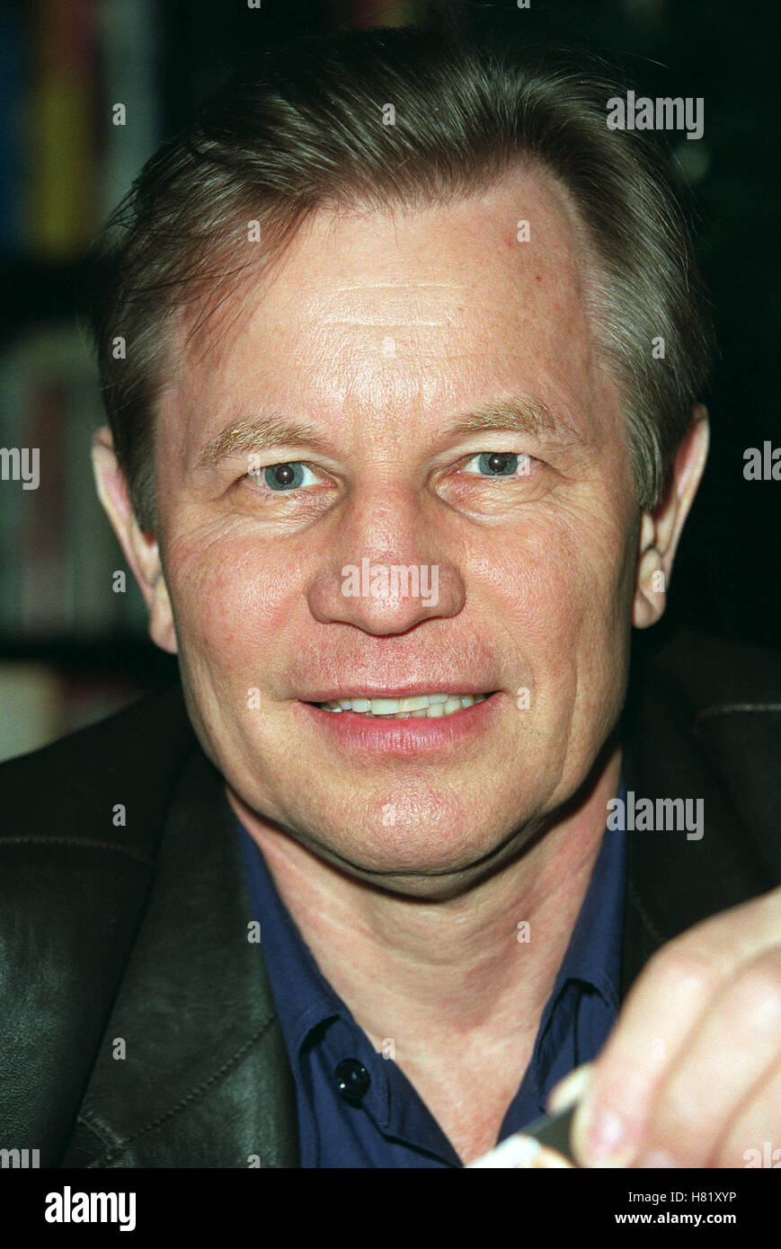 MICHAEL YORK BOOK SIGNING SUNSET BOULEVARD HOLLYWOOD USA 07 February ...