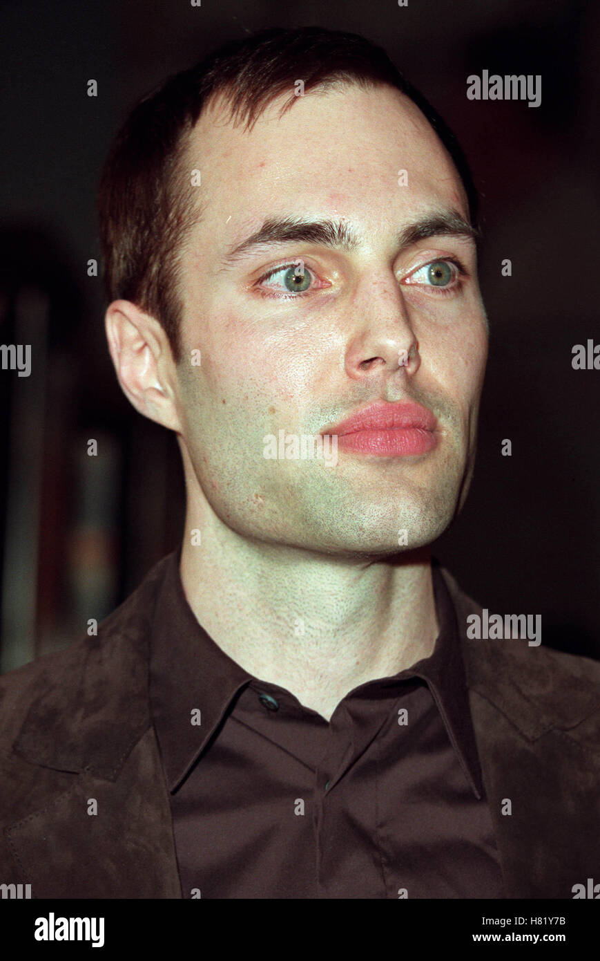 JAMES HAVEN 'CROSSROADS' WORLD FILM PREM HOLLYWOOD LOS ANGELES USA 11 ...