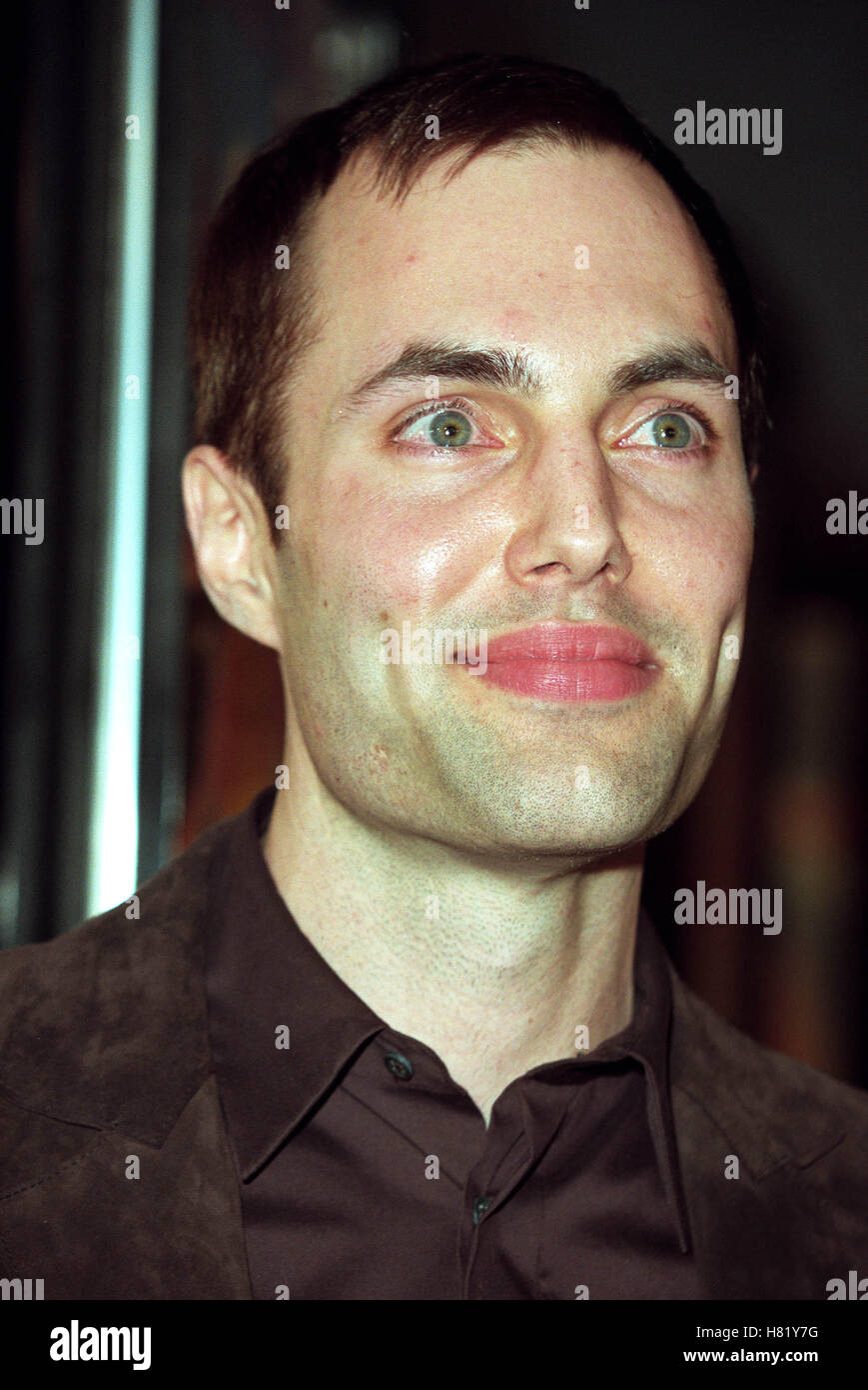 JAMES HAVEN 'CROSSROADS' WORLD FILM PREM HOLLYWOOD LOS ANGELES USA 11 ...