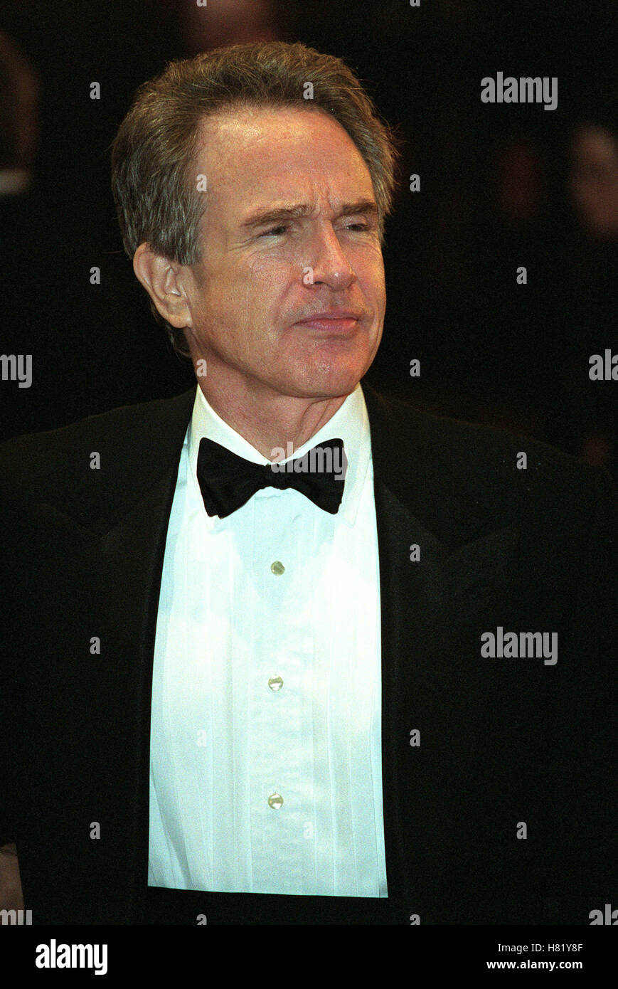 WARREN BEATTY BAFTA FILM AWARDS BAFTA FILM AWARDS LONDON ENGLAND 24 ...