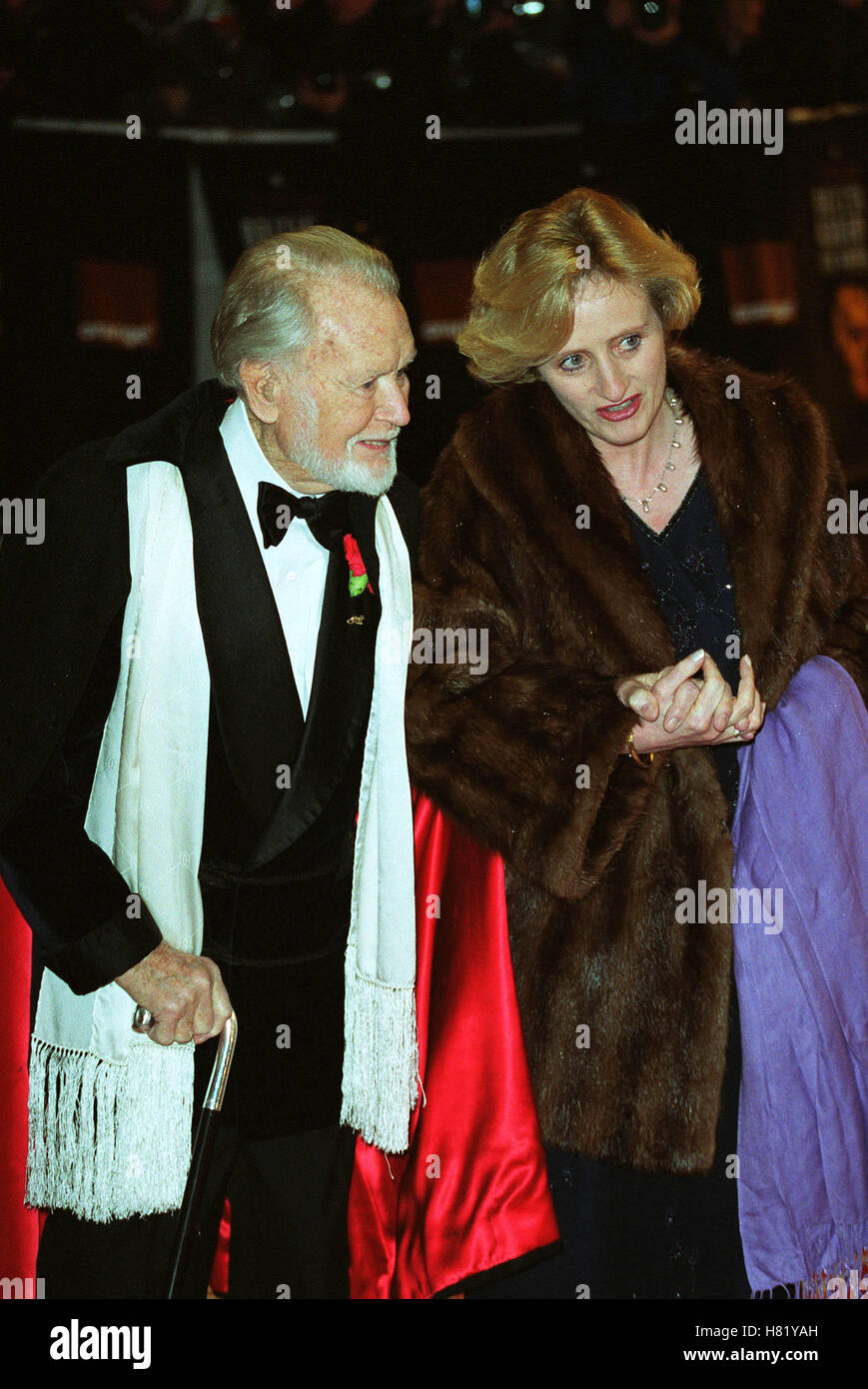 SIR JOHN & LADY MILLS BAFTA FILM AWARDS BAFTA FILM AWARDS LONDON ...
