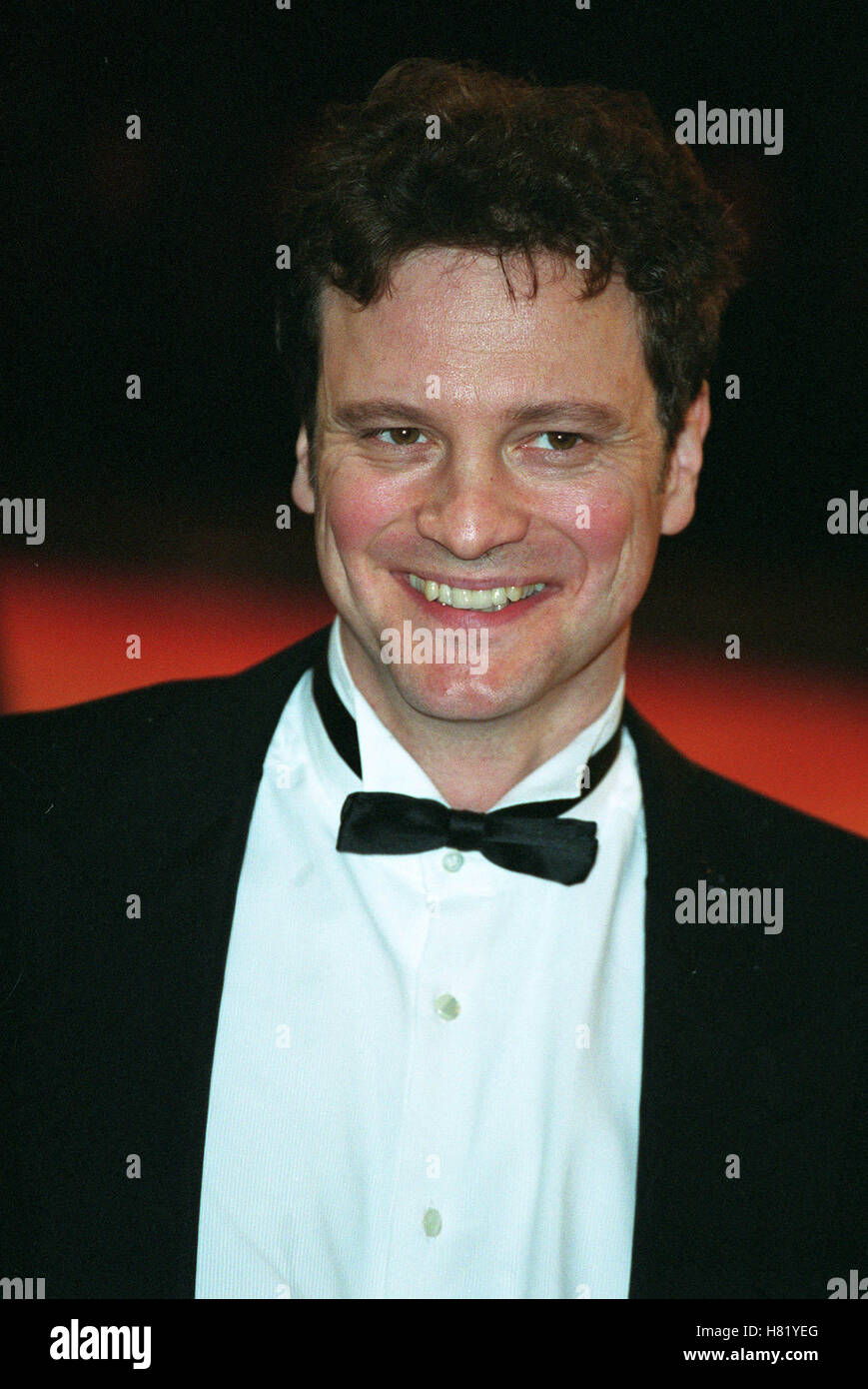 Colin firth actor portrait hi-res stock photography and images - Alamy