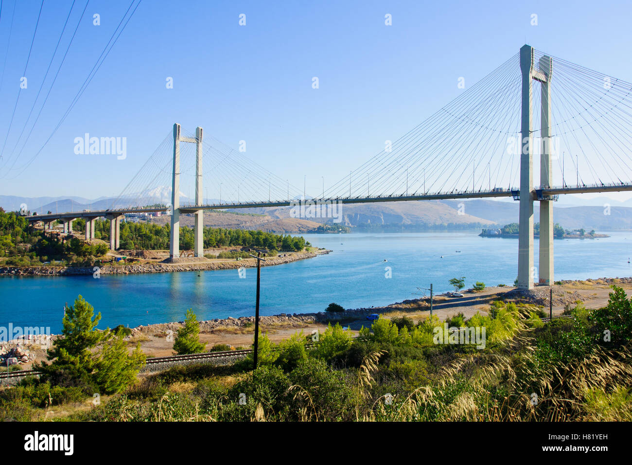 Chalkida greece hi-res stock photography and images - Alamy