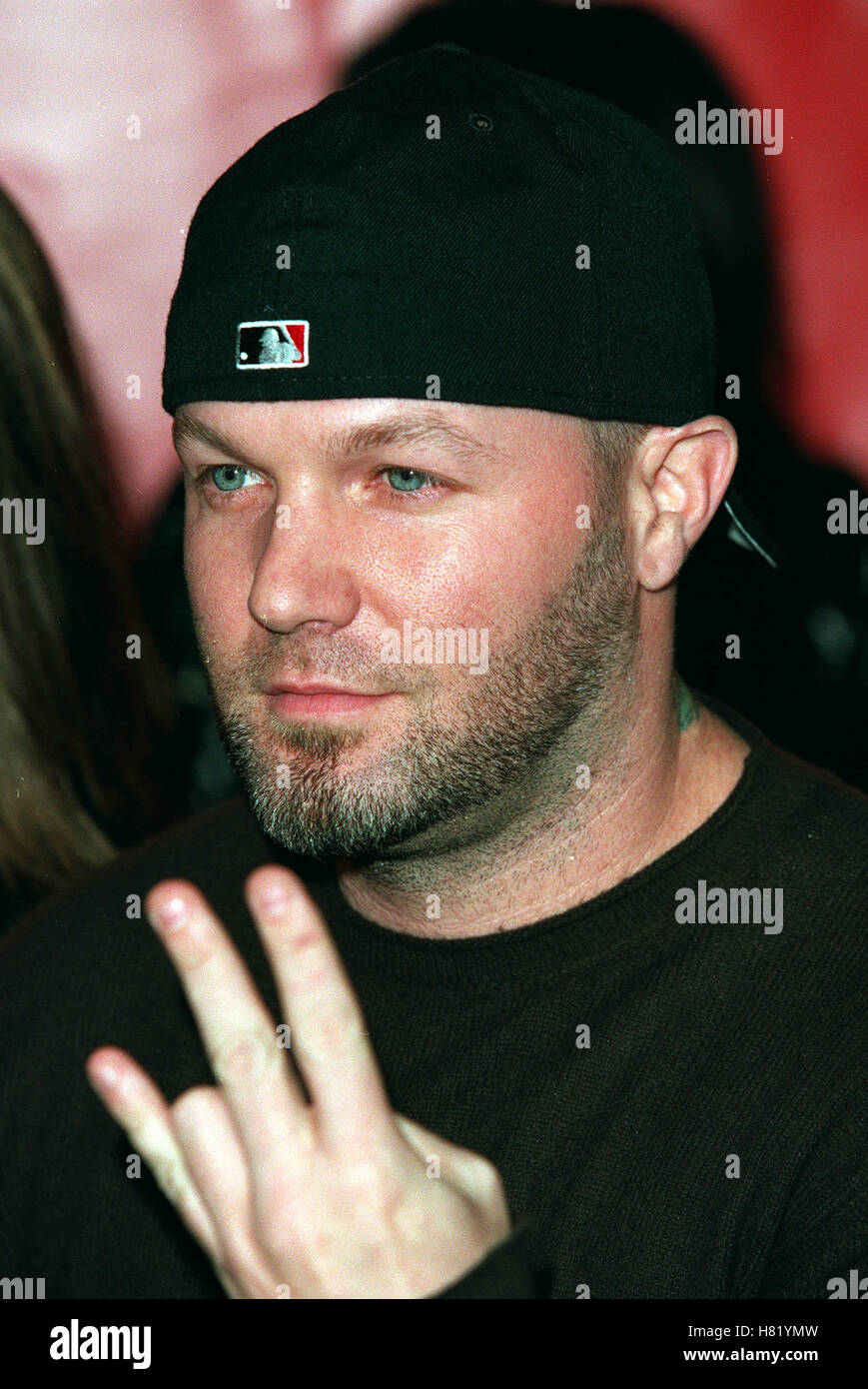 FRED DURST "LOVE ROCKS" CONCERT FOR BONO KODAK THEATRE HOLLYWOOD LA USA ...