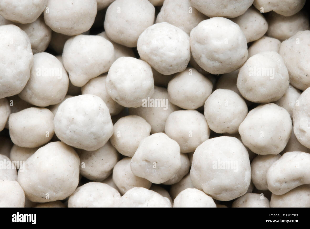 Saltpeter granules used as fertilizer, Zuidland, Netherlands Stock ...